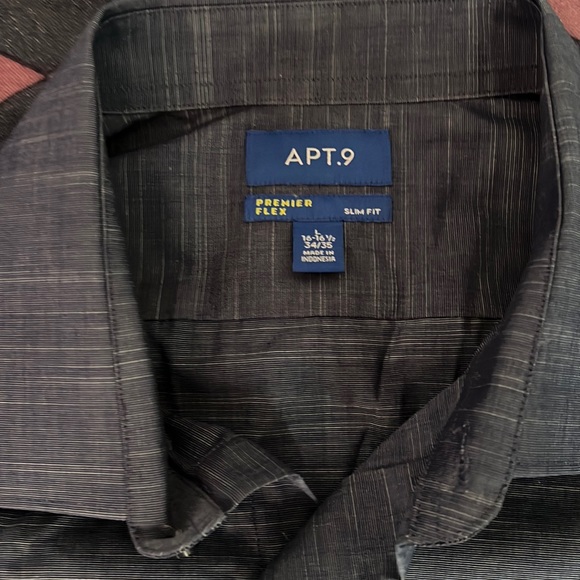 Apt. 9 | Shirts | Mens Blue Dress Shirt | Poshmark